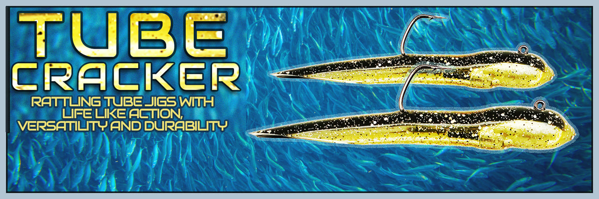 Tube Cracker Jig | The Best Striped Bass Jig for Chesapeake Bay Fishing ...