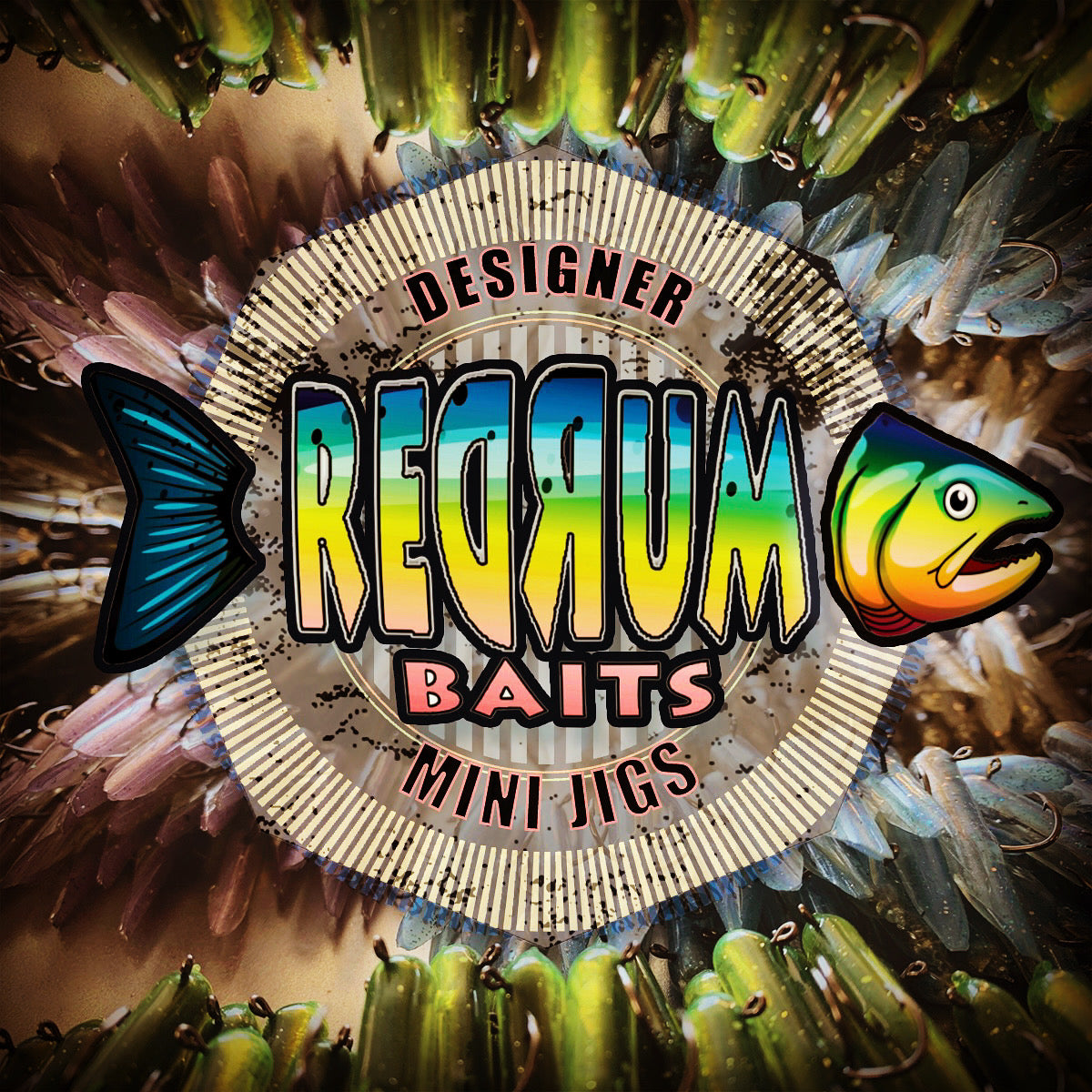 Mini Tube Jigs – RedRum Baits